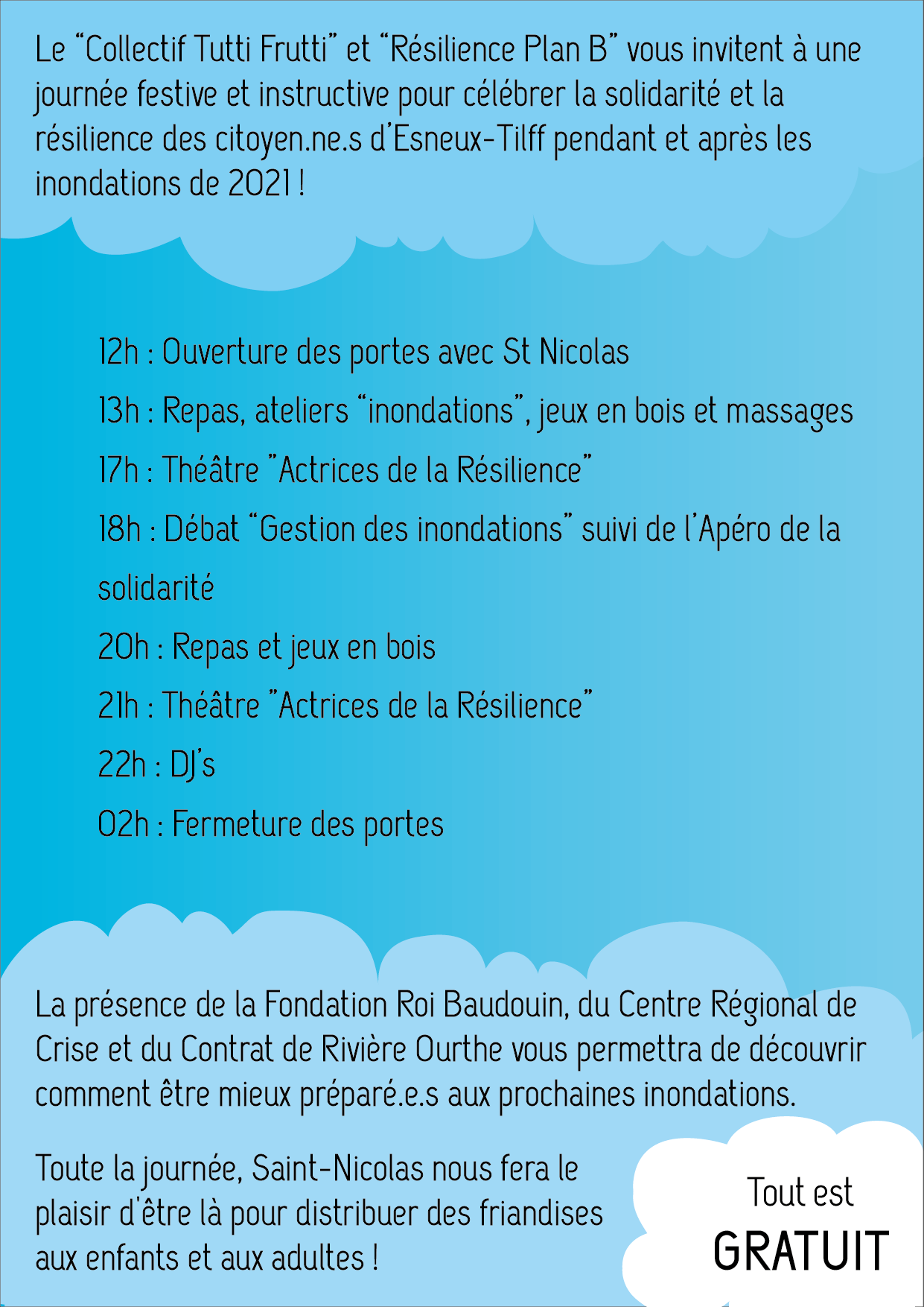 Fête de la solidarité et de la résilience "Après la pluie, la fête ...
